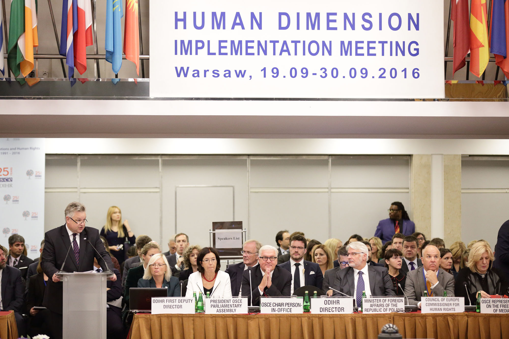 NHC active at HDIM 2016 - Den norske Helsingforskomité