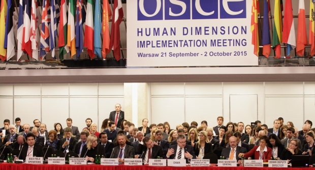 NHC attends the annual HDIM-meeting - Den norske Helsingforskomité