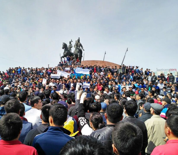 Widespread Human Rights Abuse amid Attempts to Hold Peaceful Protests ...