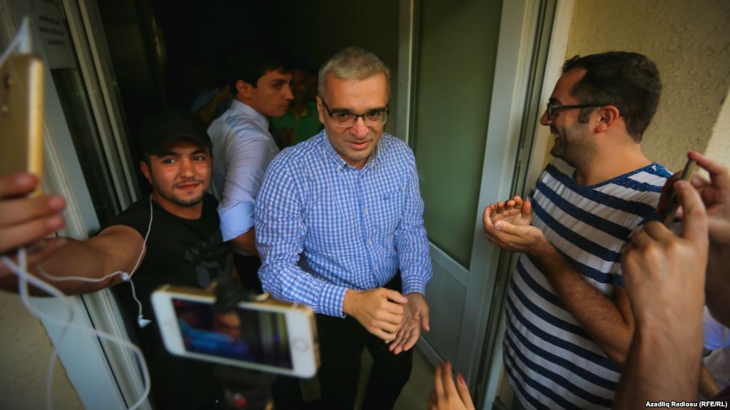 Azerbaijan: Leading opposition politician freed from prison - Norwegian Helsinki Committee