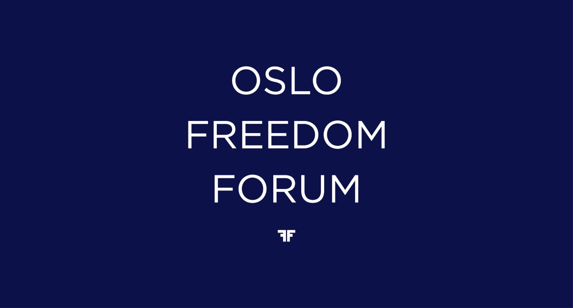 NHC partners with Oslo Freedom Forum - Norwegian Helsinki Committee