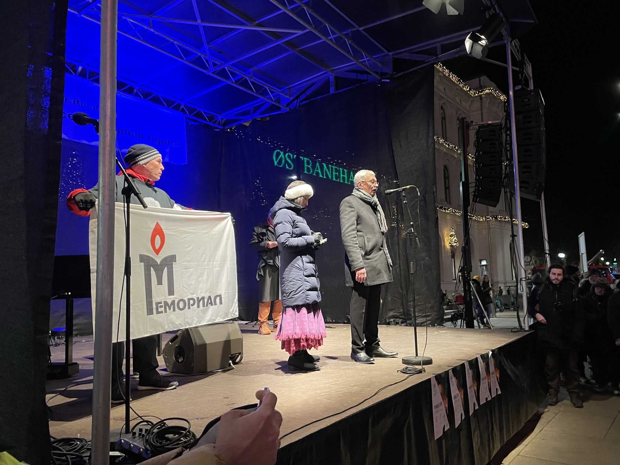 Rettssak mot fredsprisvinner Oleg Orlov - Den norske Helsingforskomité