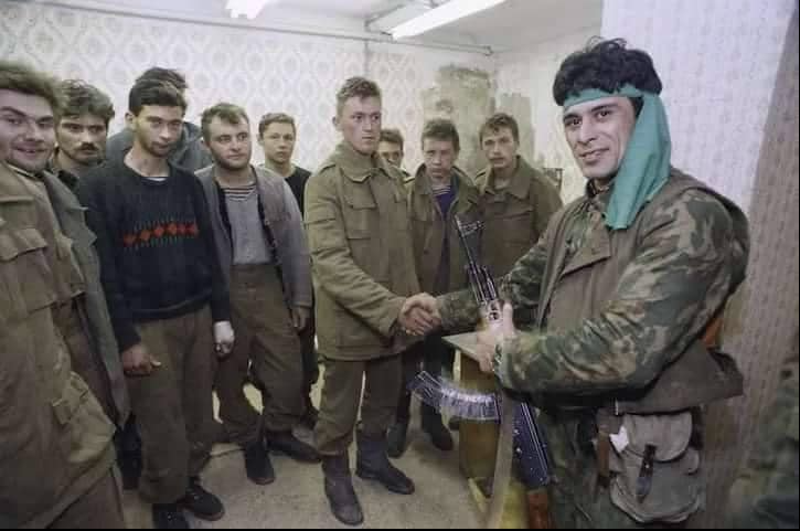The Hybrid Assault On Grozny Norwegian Helsinki Committee
