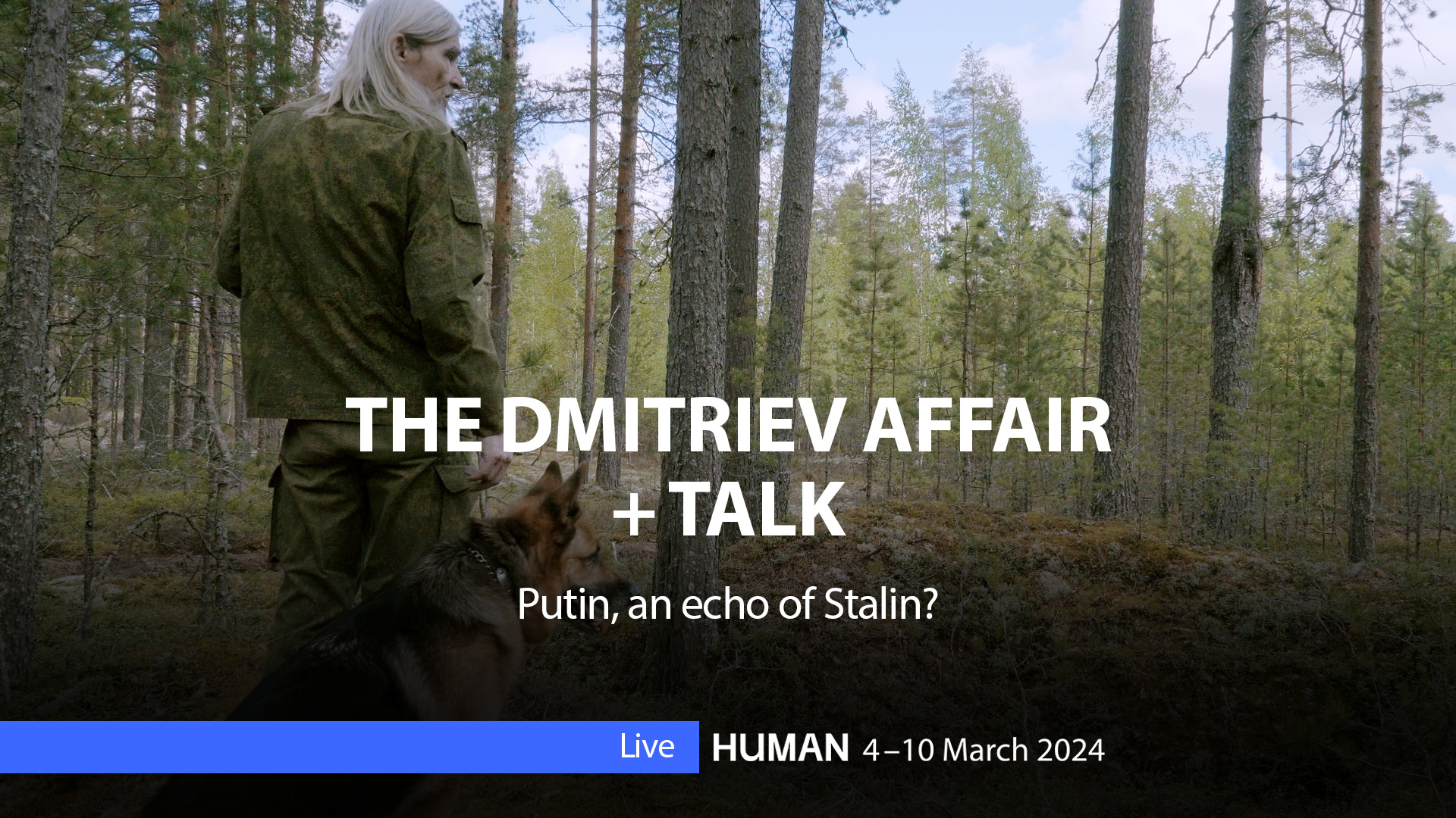 The Dmitriev Affair + Talk: Putin, an echo of Stalin? - Norwegian Helsinki Committee